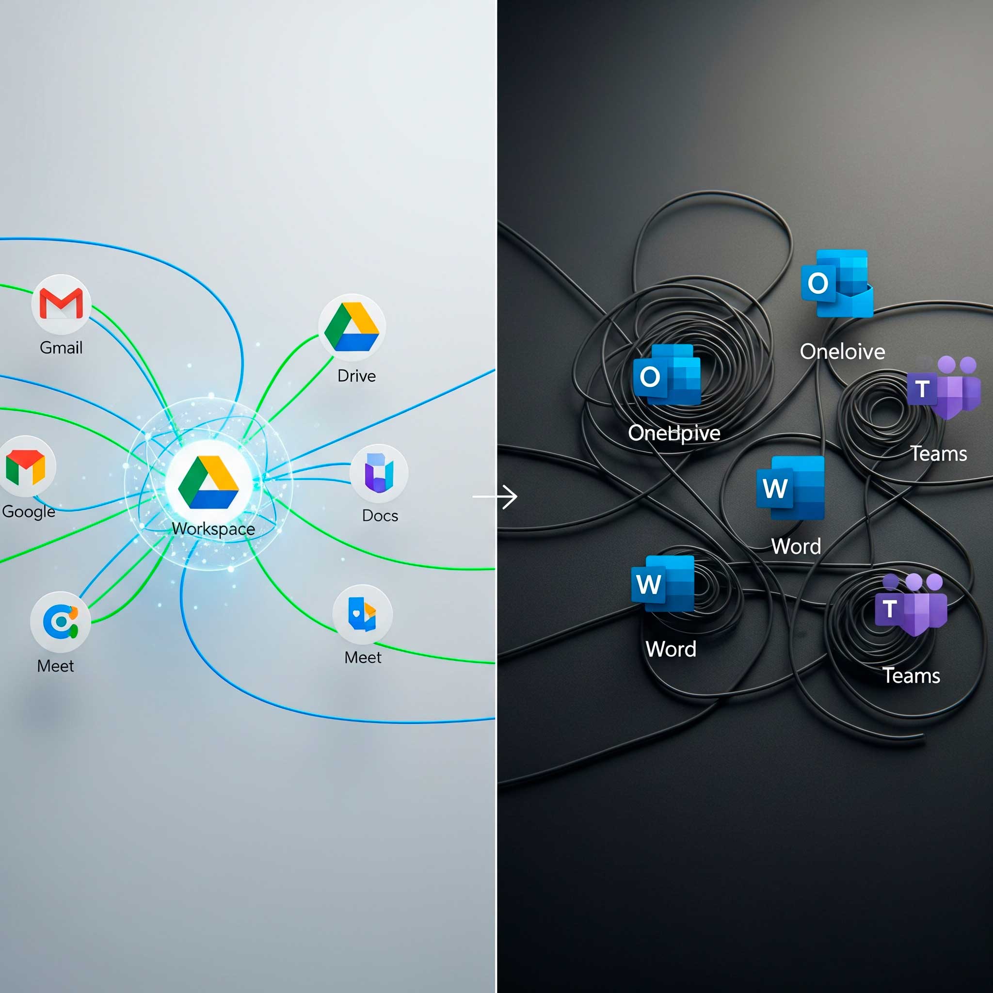 Google Workspace vs. Microsoft 365: Qual a Melhor Escolha para Sua ...